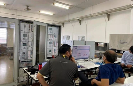 IEC61850 Relay Testing Training Course with K3163i Relay Test Set ...