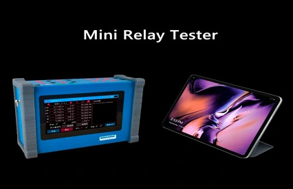 KFA300 Mini Handheld Protection Relay Tester - Kingsine Electric ...