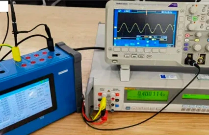 KFA300 Handheld Mini Relay Protection Tester, Small In Size But Mighty ...