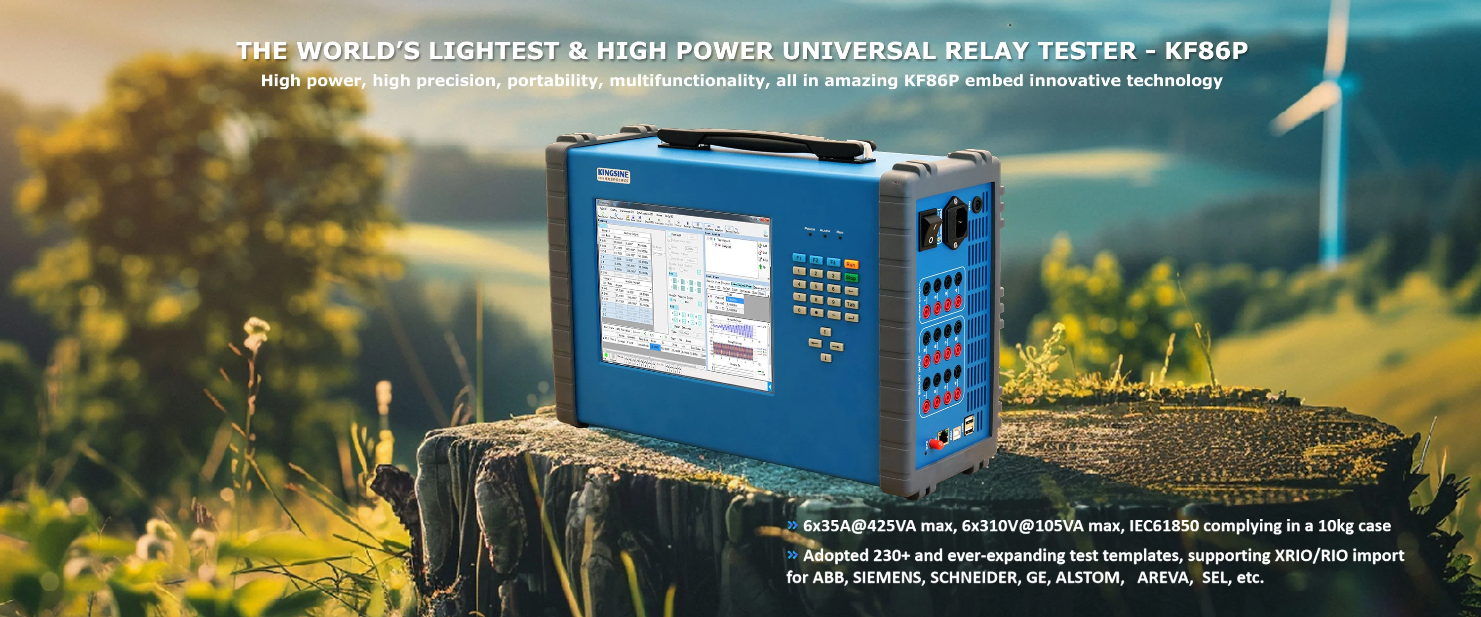 Kingsine: Electrical Test and Measurement Equipment & Instruments ...