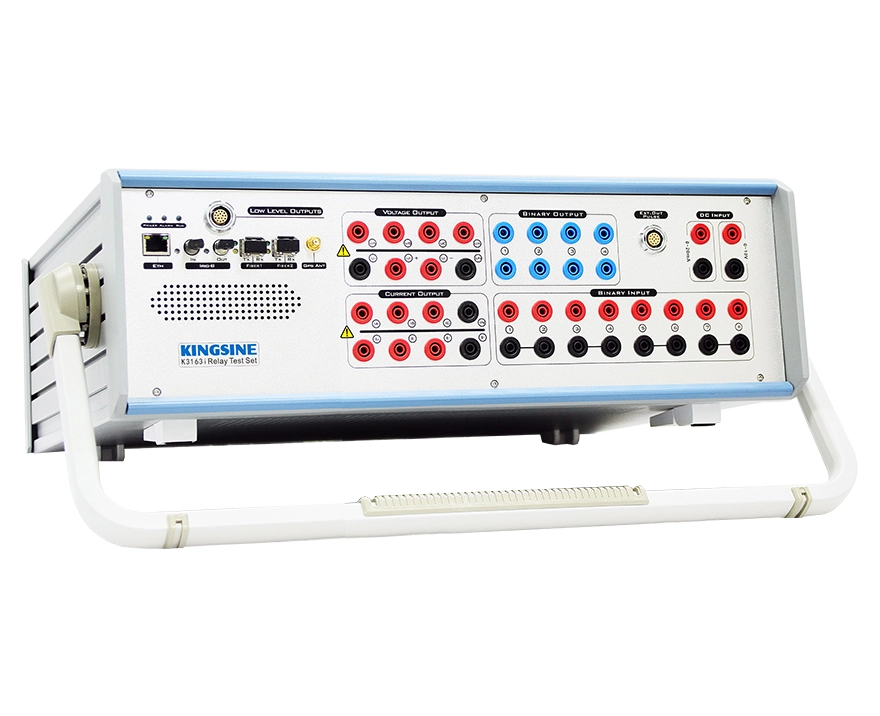 Kingsine K3163i Intelligent Protection Relay Test Set, Overcurrent ...