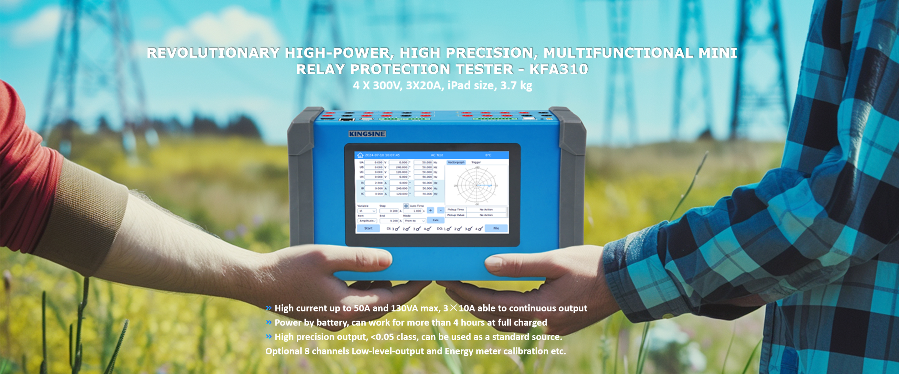 Kingsine: Electrical Test and Measurement Equipment & Instruments ...