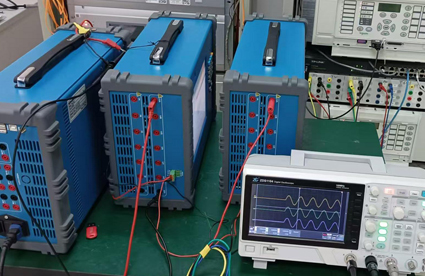 Synchronizing Three KF86P Protection Relay Test Set - Kingsine Electric ...