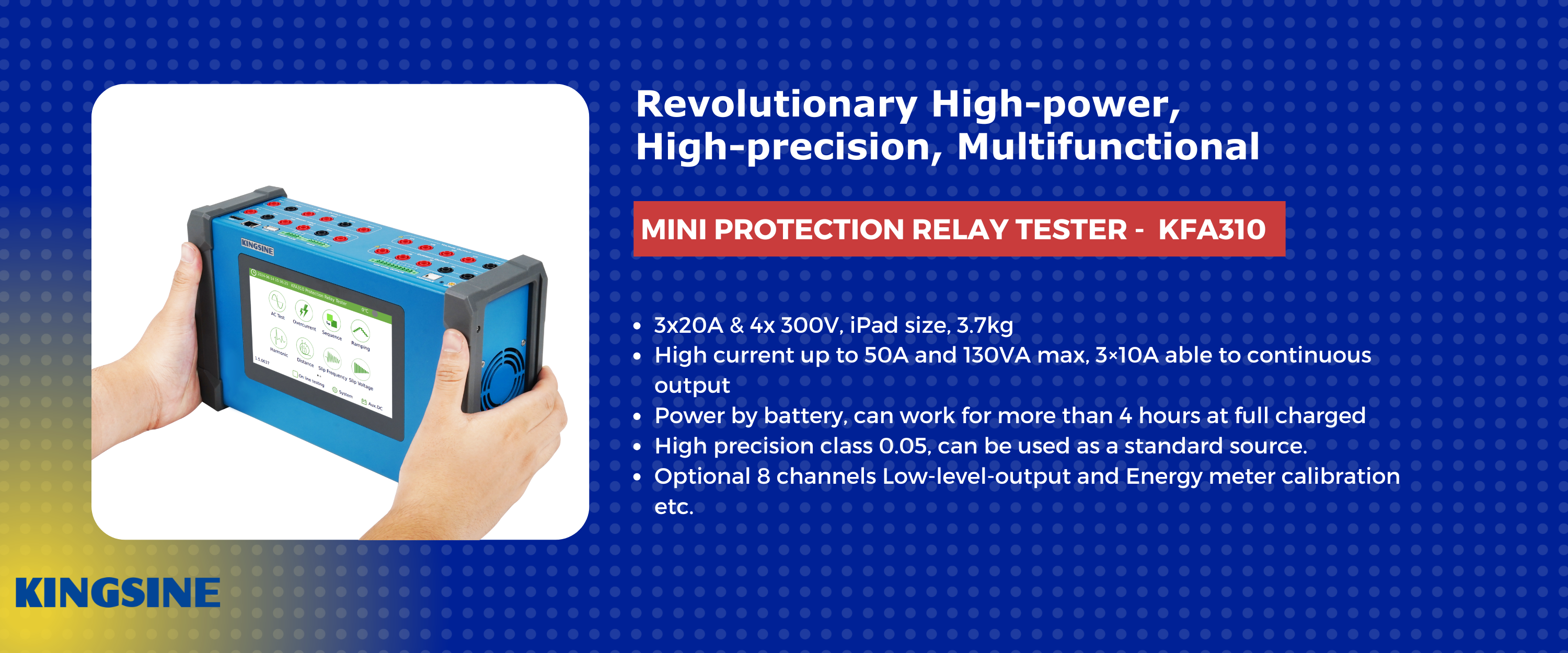 Kingsine: Electrical Test and Measurement Equipment & Instruments ...