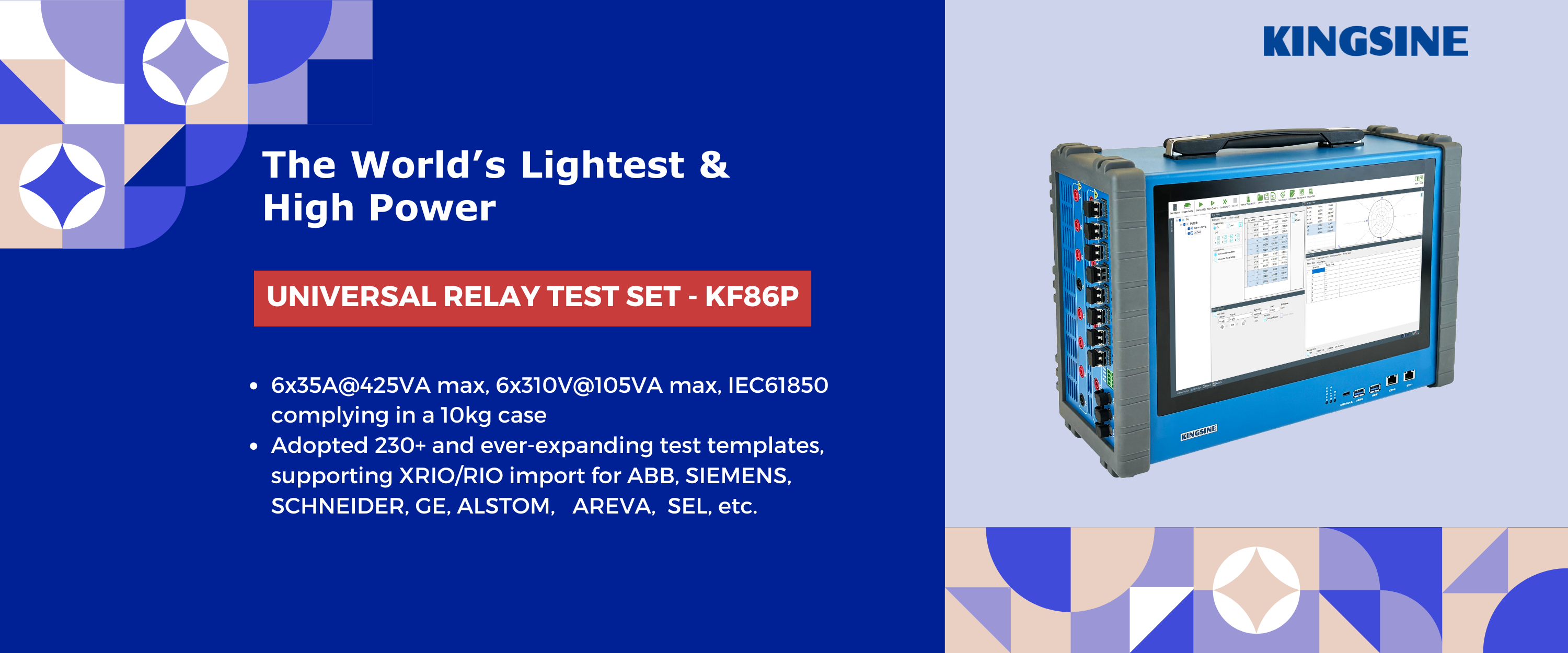 Kingsine: Electrical Test and Measurement Equipment & Instruments ...