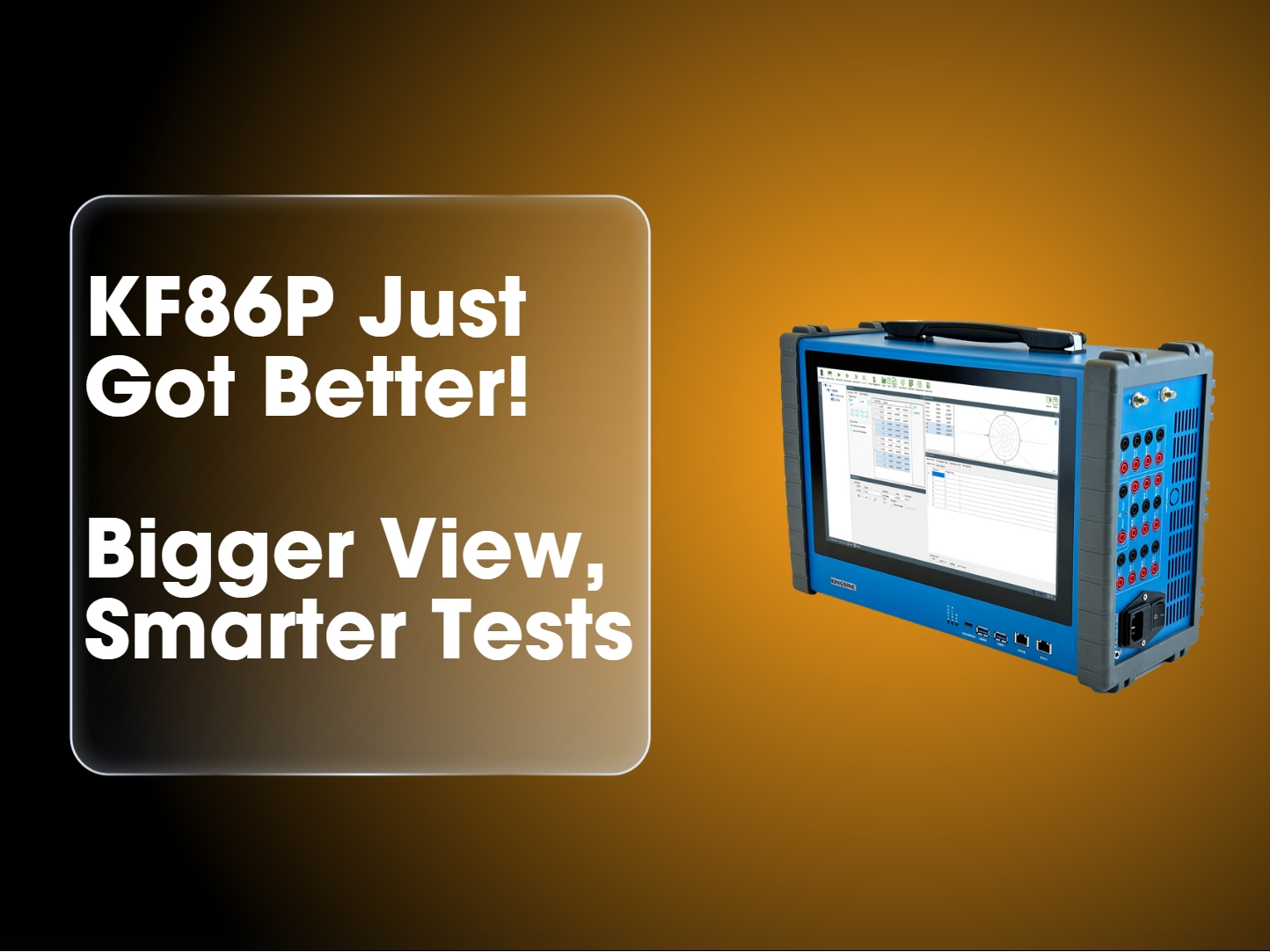 KINGSINE KF86P Upgraded: Bigger View, Smarter Relay Testing - Kingsine ...