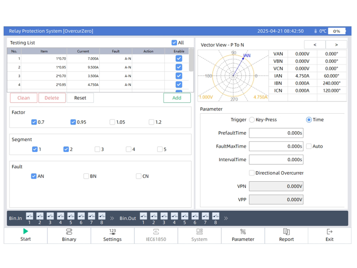 Highlights of The Mini Universal Relay Tester KFA320: Minimalist Design ...