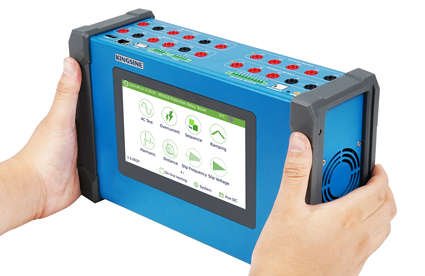 Revolutionary Lightweight Solution for Protection Testing: KFA310 Field ...