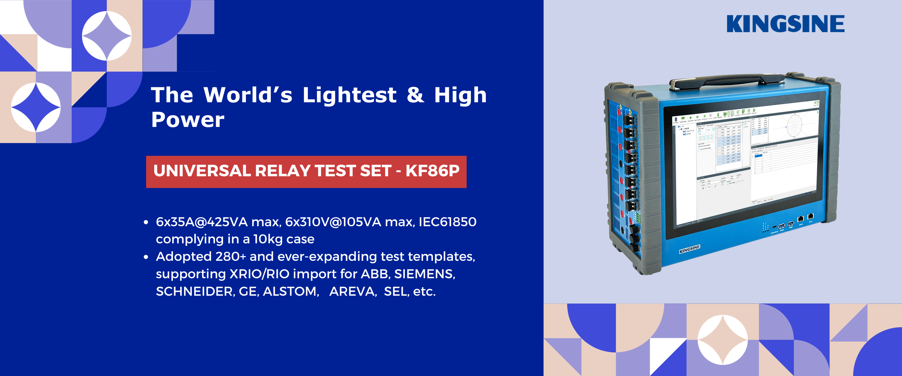 Kingsine: Electrical Test and Measurement Equipment & Instruments ...